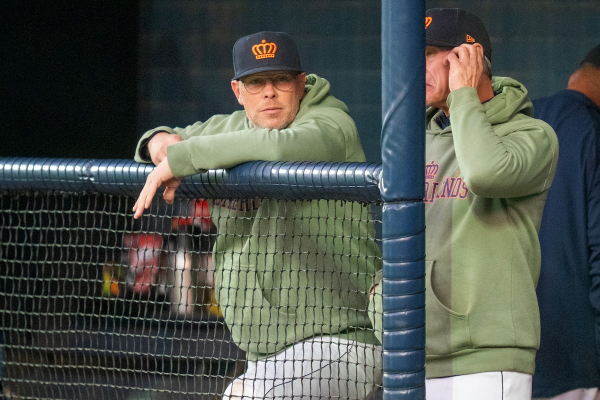 Honkbalboegbeeld en voormalig Oranje-captain Sidney de Jong (46 ...