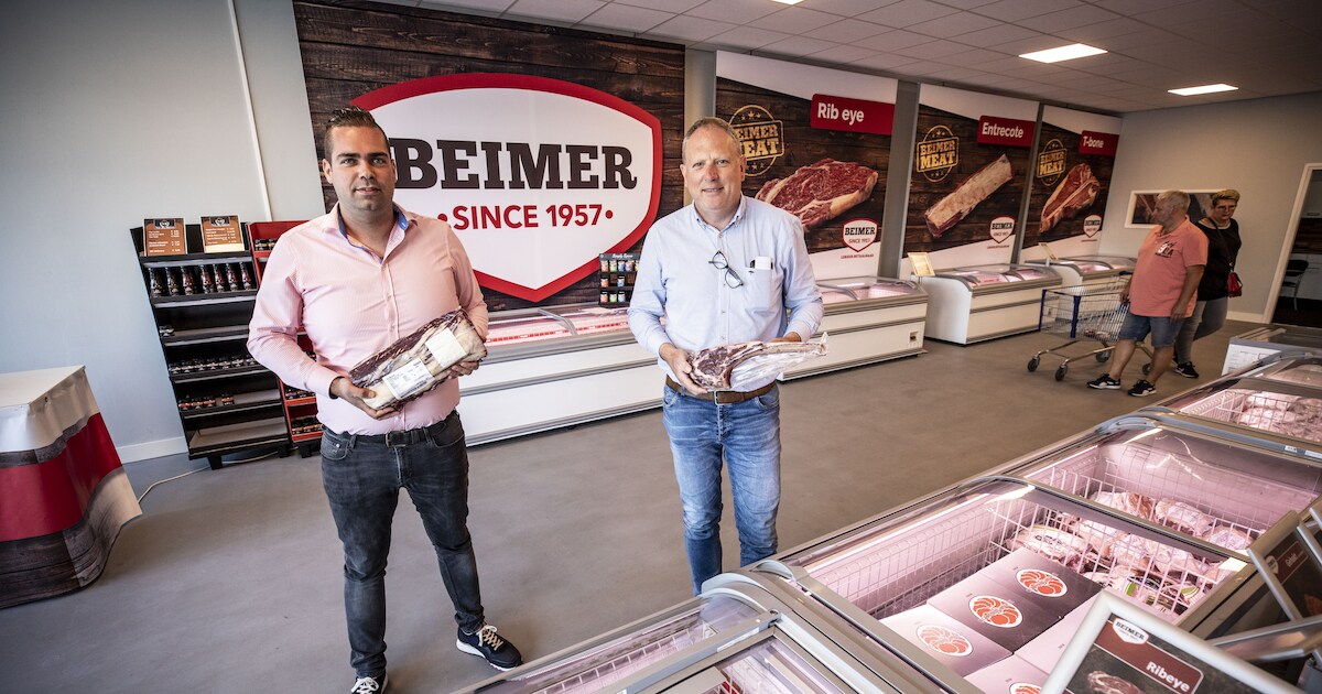 Koopjeshoek op Facebook leidt tot eerste winkel van Enschedese vleesproducent Beimer Meat ...