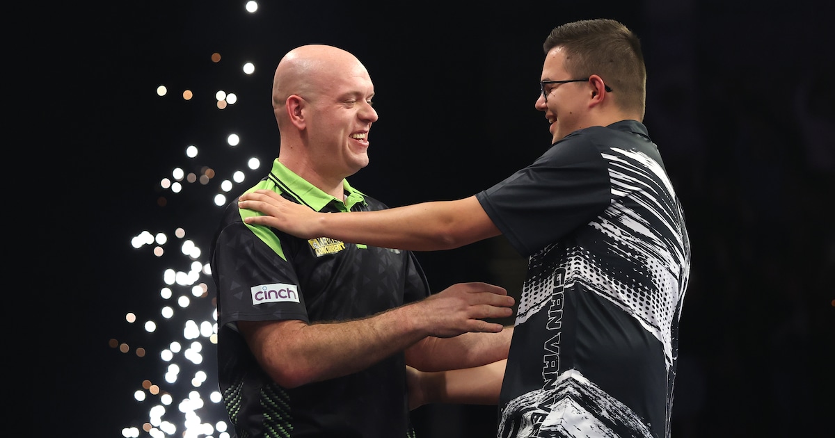 World Cup of Darts | Nederland voor het eerst met Michael van Gerwen en ...