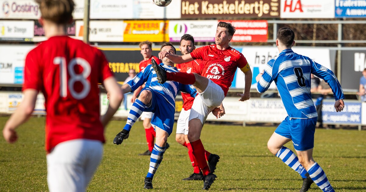 EMMS laat het afweten tegen Ruinen, maar er zit wel rek in de ploeg ...