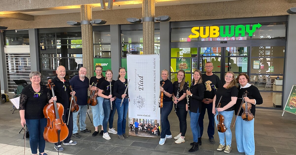 Muziekvereniging Elad viert 125-jarig bestaan met openluchtconcert ...
