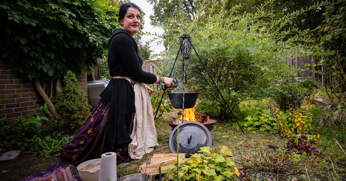 Nienke (31) uit Goor kookt zoals ze dat 700 jaar geleden deden | Hof ...