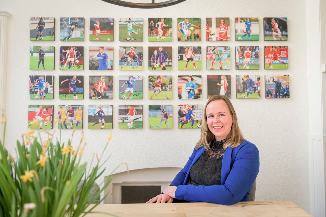Oranjevrouwen blijven historie schrijven: ‘Nu nog de eredivisie ...