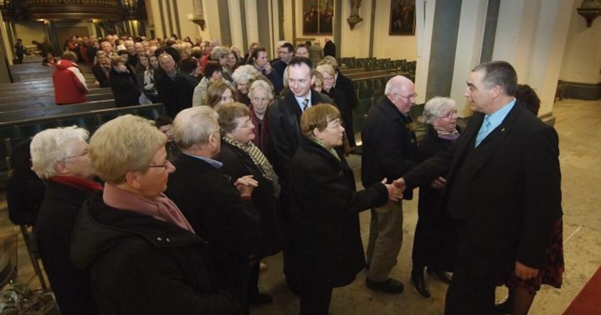 Afscheid pastor-diaken Bert Huitink | Oldenzaal | Tubantia.nl