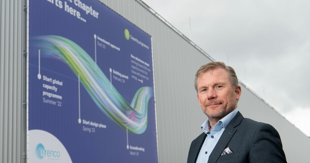 Meer opslag verarmd uranium in Almelo door uitbreiding productie Urenco ...