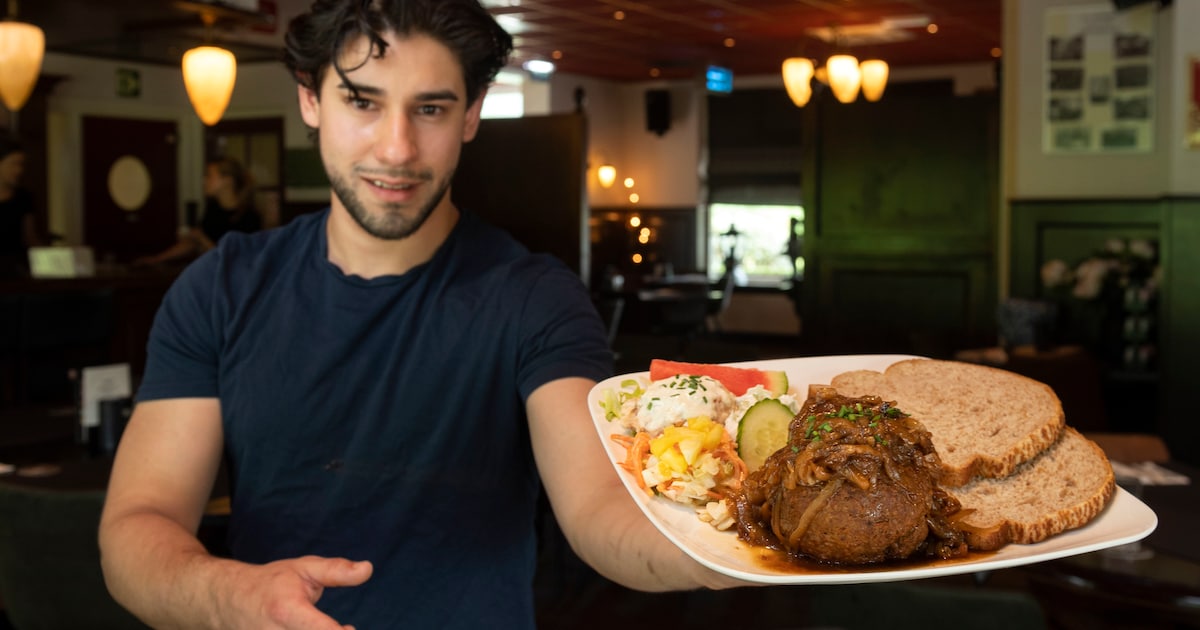 Een gehaktbal van 350 gram uit Mander: ‘Ik lust ze elke dag wel ...