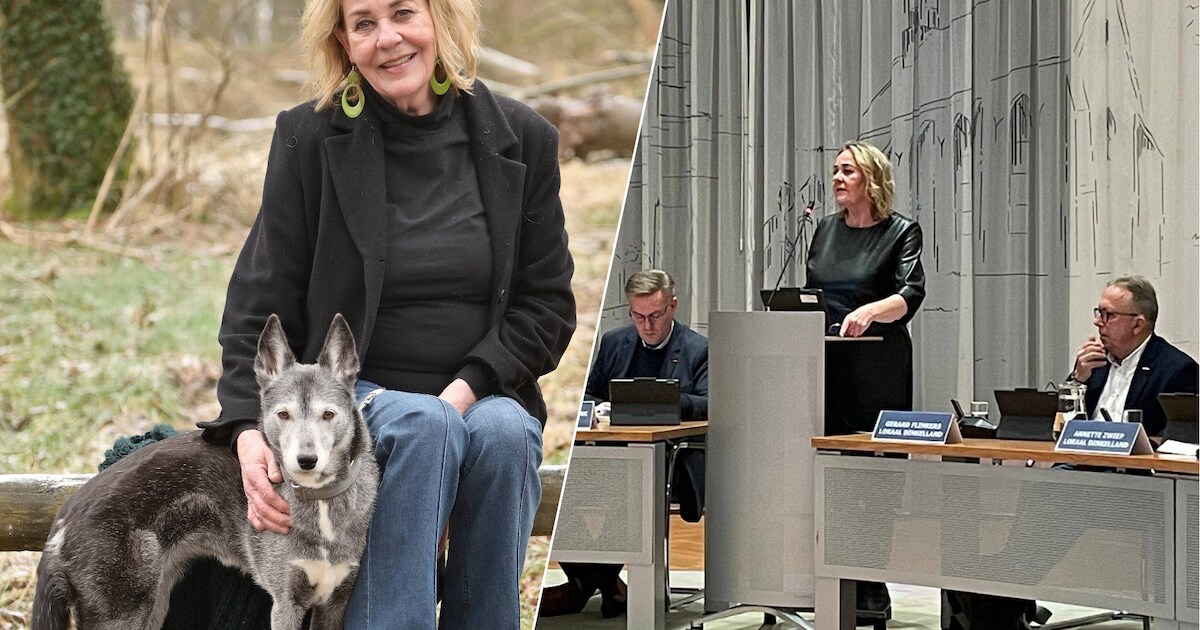 Roelien uit Saasveld is niet meer te genezen, ze ging door als raadslid ...