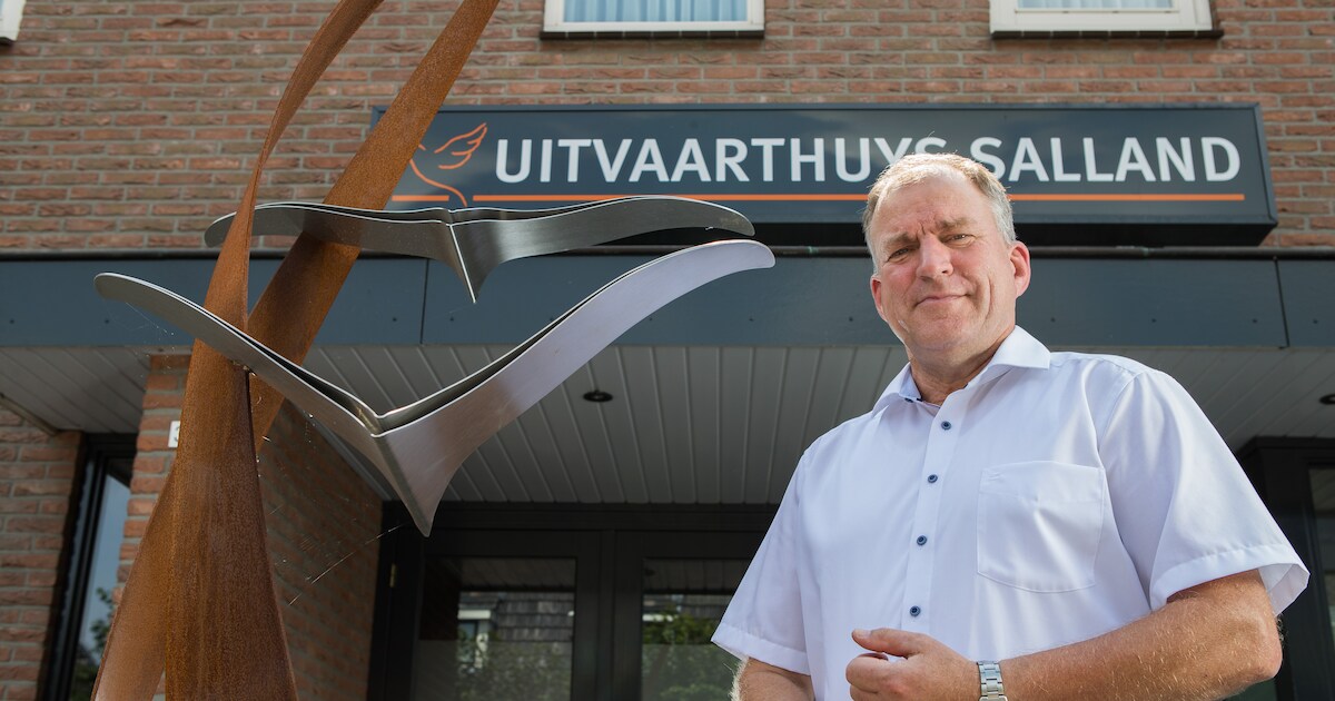 Uitvaartverzorger Alfons van Breen is uitgeroepen tot Haarles ...