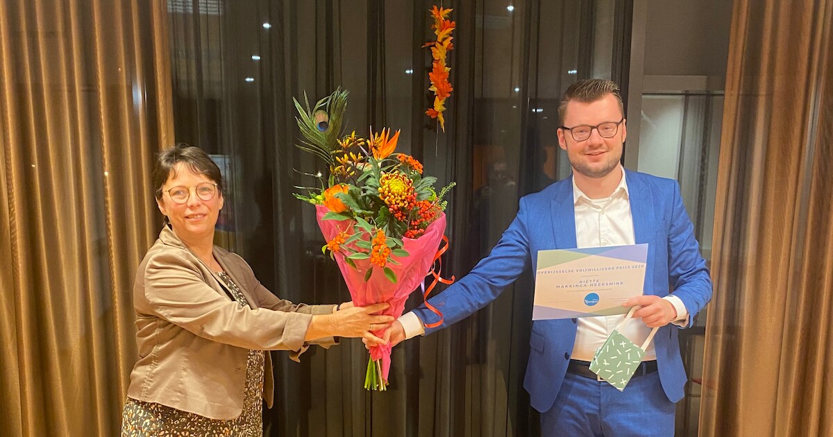 Blij met nieuwe opzet uitreiking vrijwilligersprijs Overijssel: doet ...