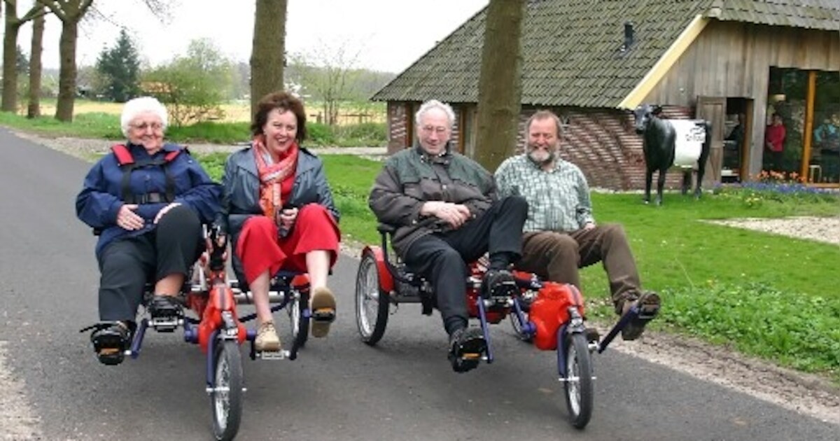 ‘Lekker de wind weer door je haren voelen’ | Regio | Tubantia.nl