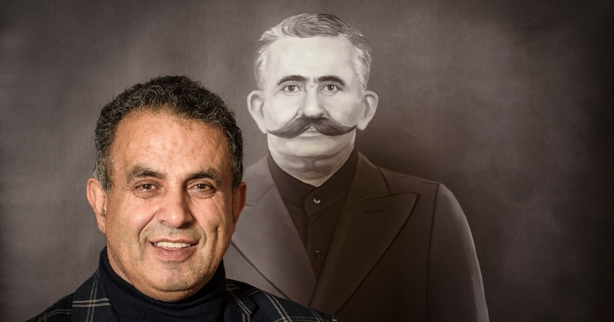 Kleinzoon Simon uit Hengelo eert zijn grootvader en volksheld met ...