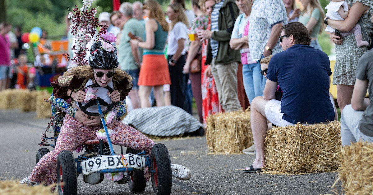 Met een zeepkistje de helling af is nog steeds een gouden formule in ...