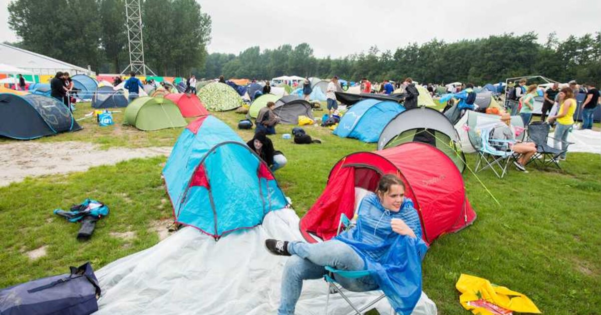 Camping Lowlands stroomt vol | Show | tubantia.nl