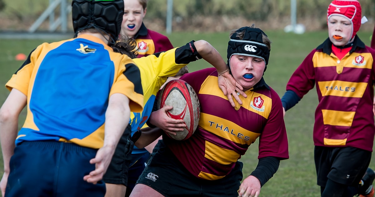 Rugby in trek bij de jeugd: 'Er is meer respect dan bij voetbal ...