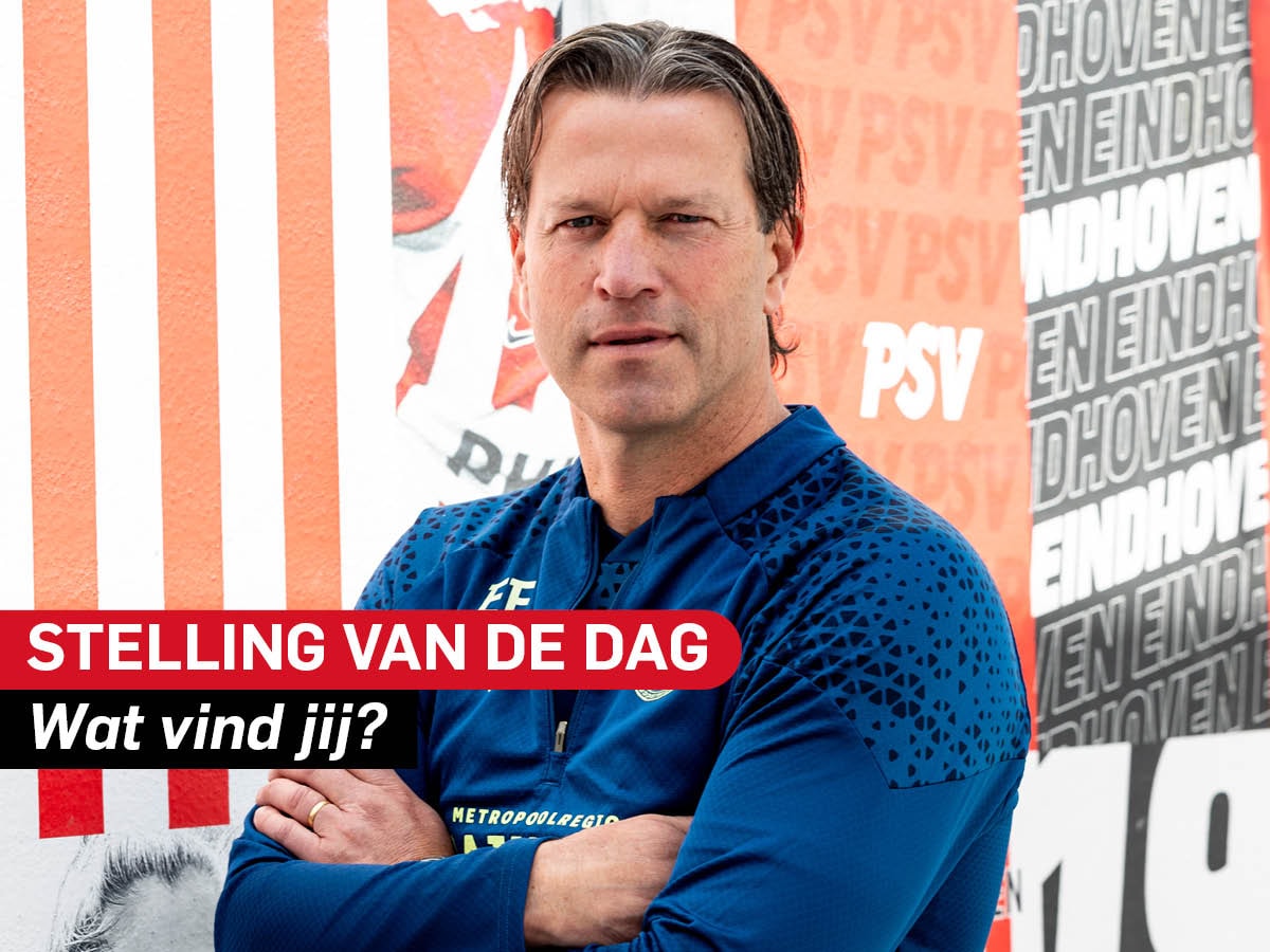 Stelling | Ik heb vertrouwen in Ernest Faber als trainer én technisch ...