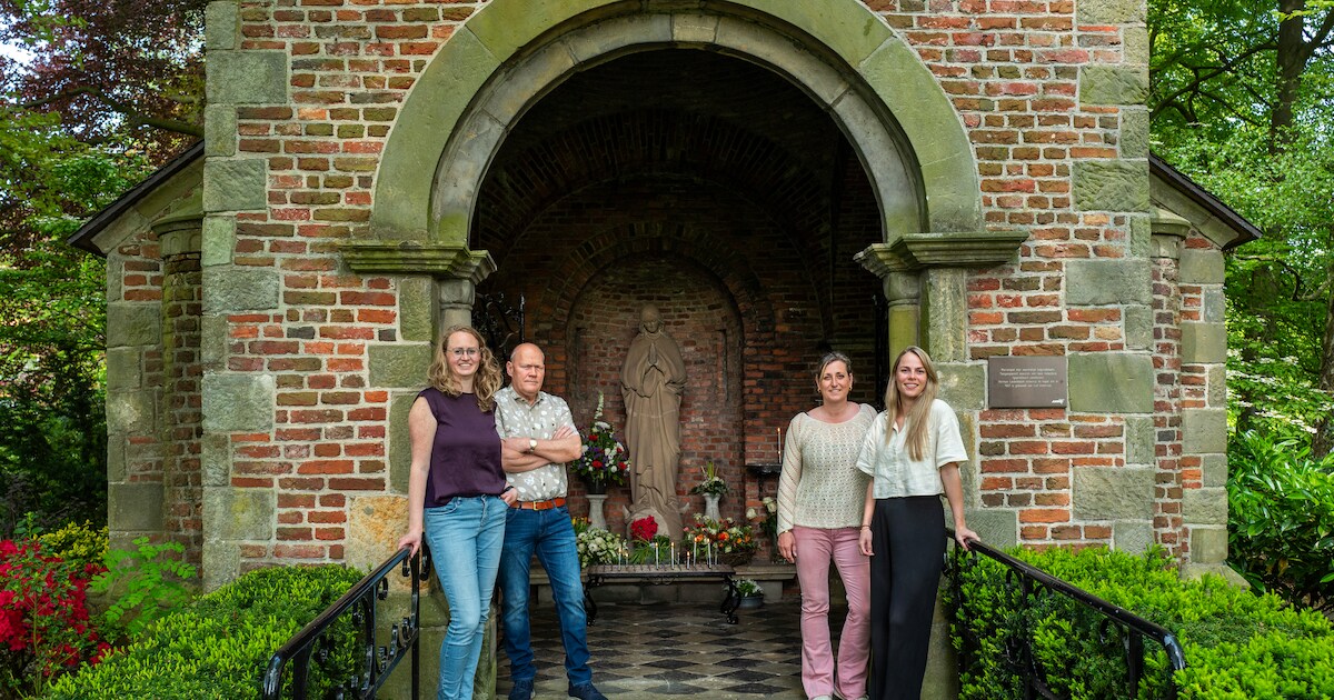 De verborgen parel van Borne: ‘Je kunt er op tien meter voorbij komen ...