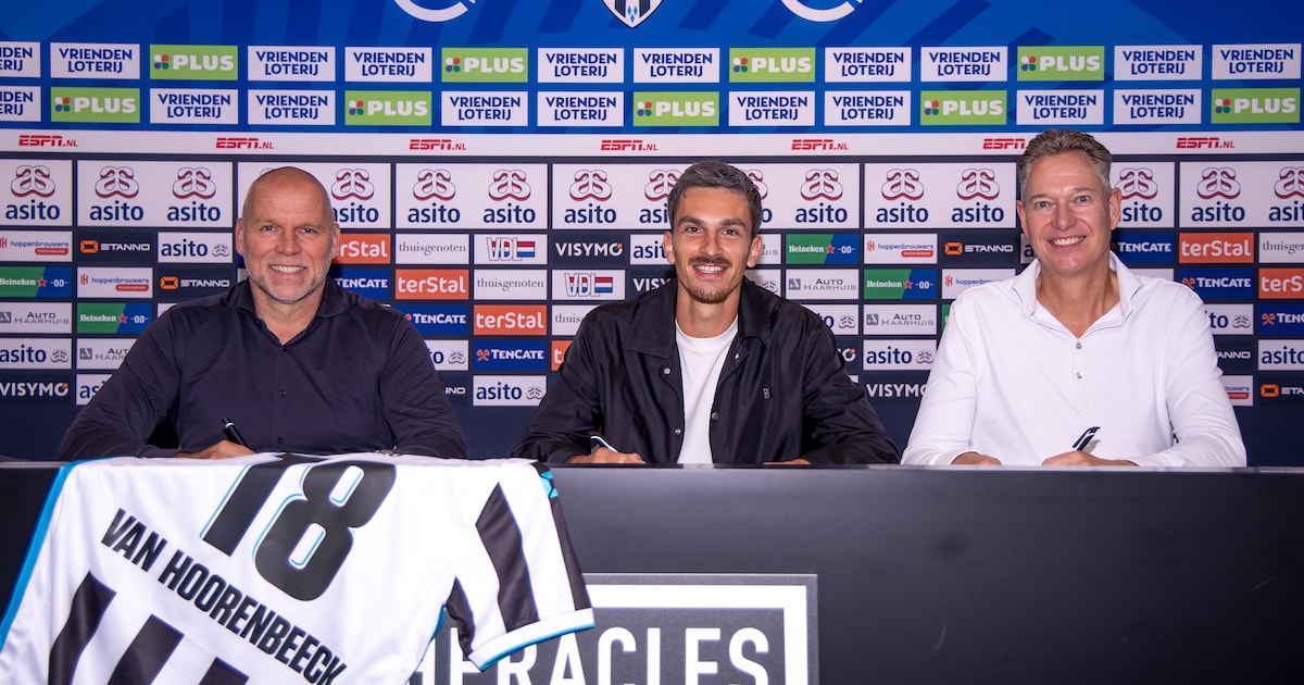 Bas Sibum over de wijziging in zijn ploeg tegen NAC: ‘Met Van ...