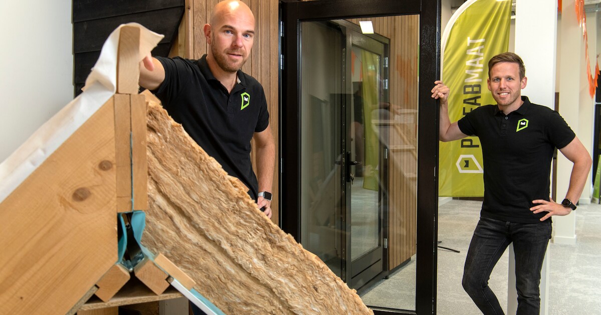 Twents bedrijf schudt bouwsector op met prefab-verbouwing: klaar met ...