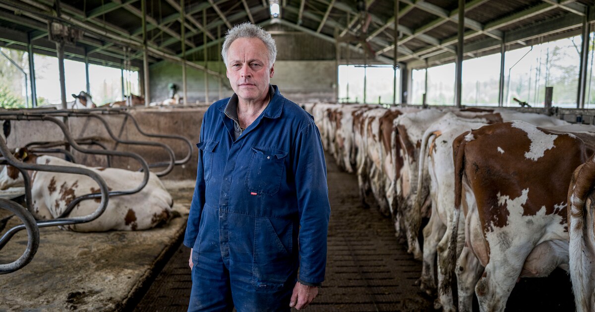 Ondanks de mestproblemen hoopt boer Bennie het nog een jaar of vijf uit ...