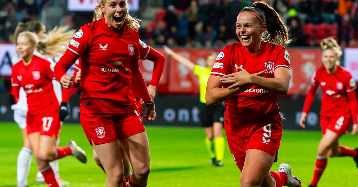 FC Twente Vrouwen start tweede seizoenshelft met ruime overwinning op Fortuna Sittard | FC ...