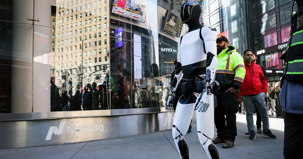 Optimus-robots van Musk moeten de armoede uitroeien, UT-hoogleraar ...