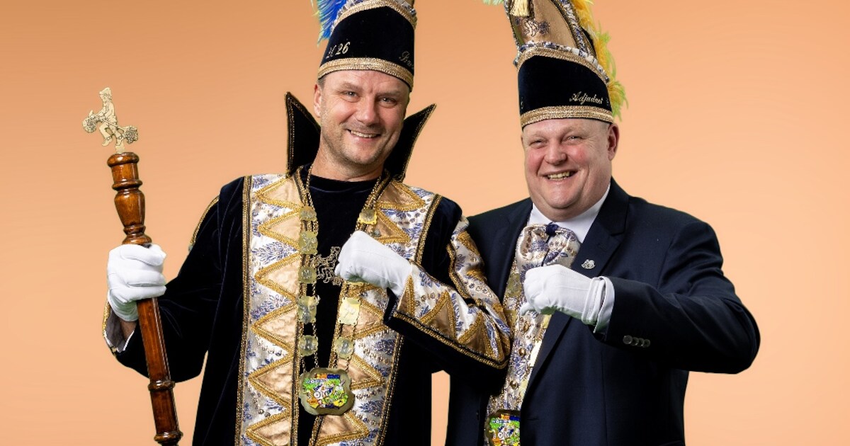 Maarten en Frank in De Lutte nieuwe hoogheden van de Tuffelkeerlkes ...