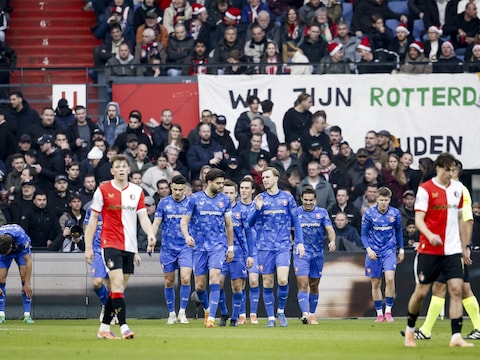 FC Twente doet zichzelf zwaar tekort en moet genoegen met een punt in ...