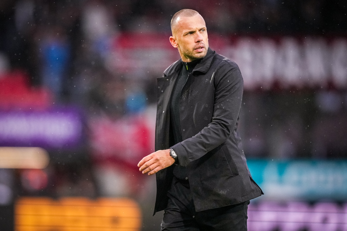 Ajax-trainer John Heitinga na gelijkspel bij Sparta: ‘De interlandbreak komt wel gelegen ...