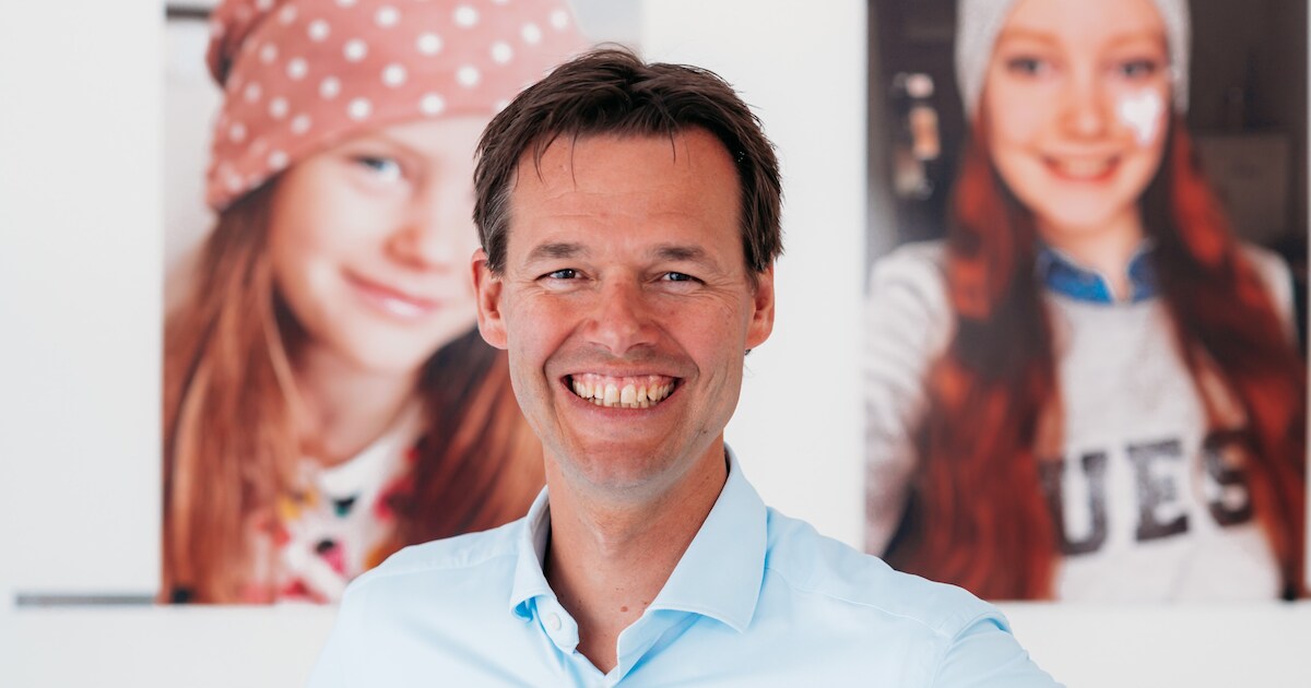 Thijs uit Haaksbergen ‘redt’ het haar van vrouwen en kinderen: ‘Als je ...