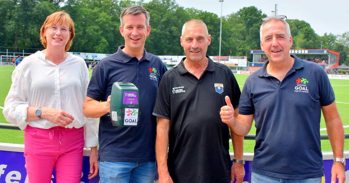 Goede doelen profiteren mee van promotie SV Losser | Losser | Tubantia.nl