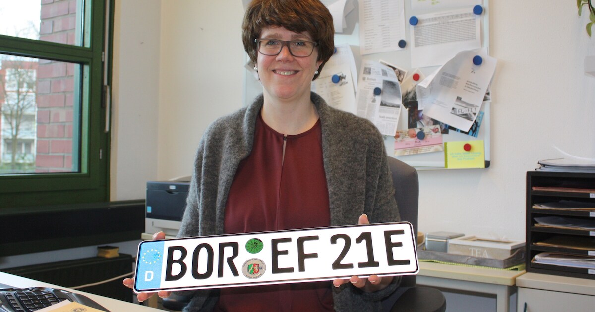 Duits kenteken wordt raadplaat | Achterhoek | Tubantia.nl