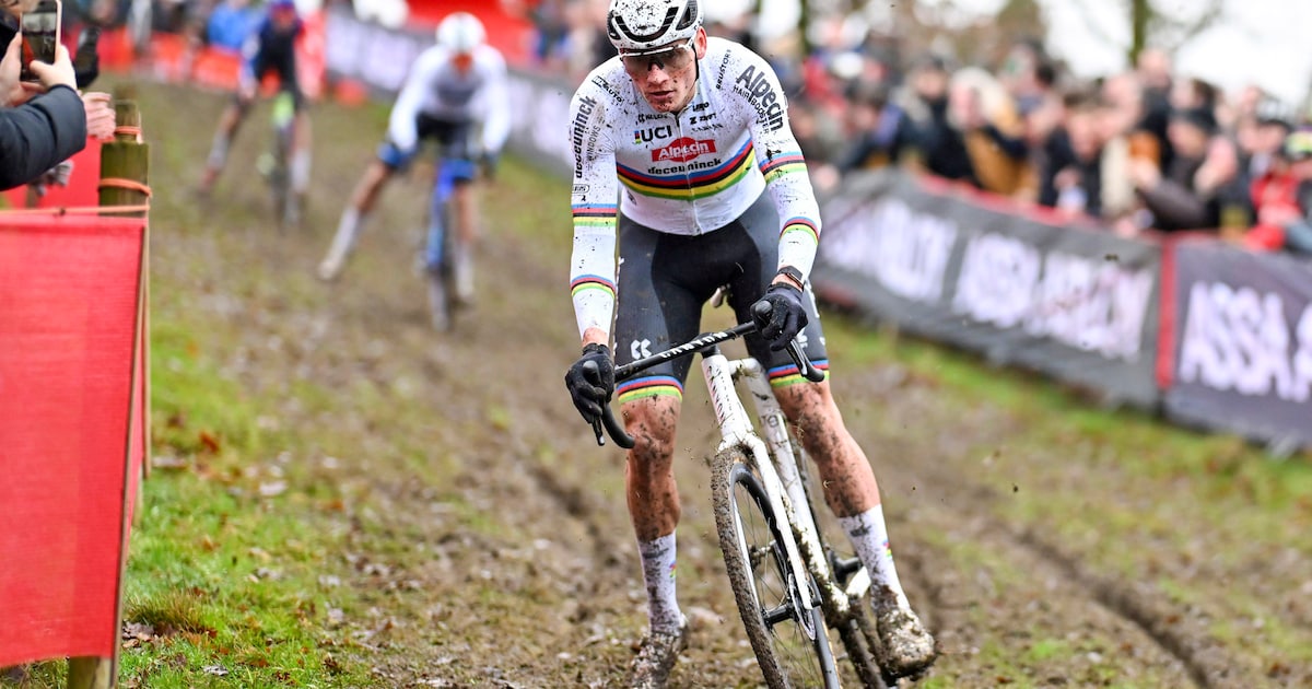 Mathieu van der Poel over zijn rentree: ‘Ik train echt graag, maar heb ...