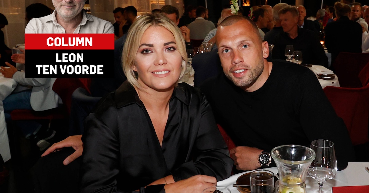 Het echte leed zit bij de vrouw van de trainer, Charlotte-Sophie ...