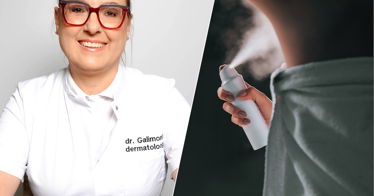 Volgens influencers krijg je kanker van deodorant, deze dermatoloog legt uit hoe het écht zit ...
