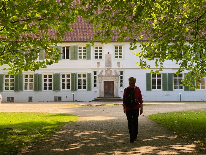 Rheine im Herbst; met Truus noar ’n Pruus | Fietsen en wandelen met ...