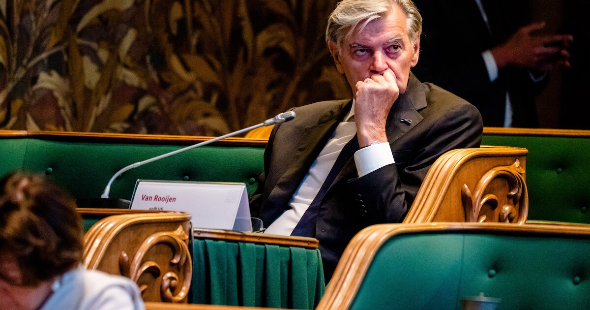 Kabinet dwingt dwarse Eerste Kamer te kiezen tussen AOW’ers en kinderen | Politiek | Tubantia.nl