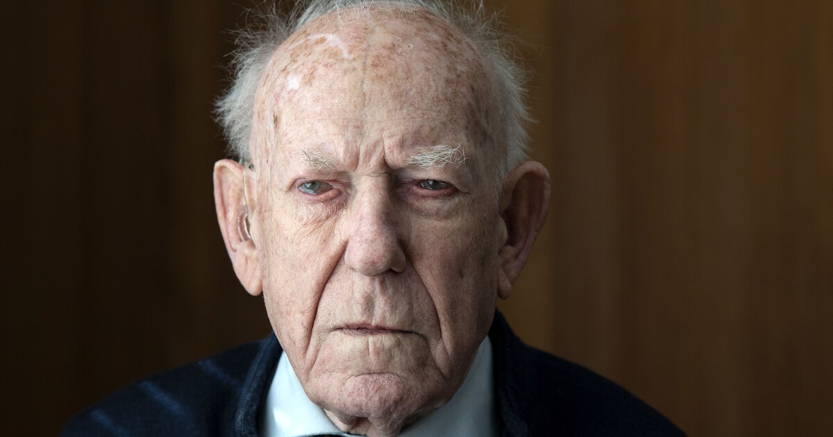Voormalig bevrijder Henry Porter (94) woont nog steeds in Twente: ‘Mijn ...