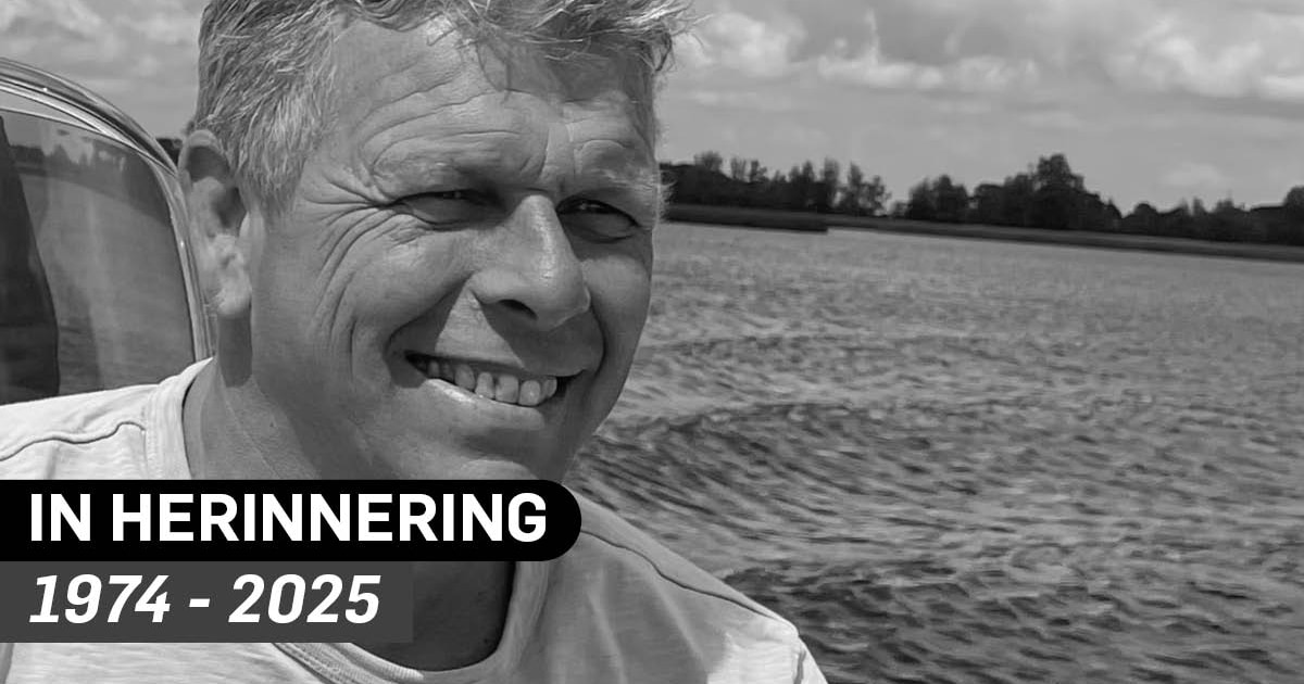 Roy (50) uit Tubbergen geniet volop van bruiloft, de volgende ochtend ...