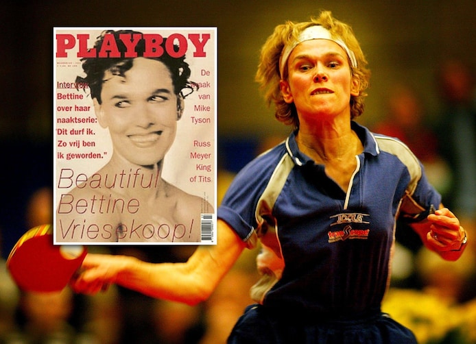 Deze sporters gingen Joy Beune voor met een shoot in de Playboy | Meer ...