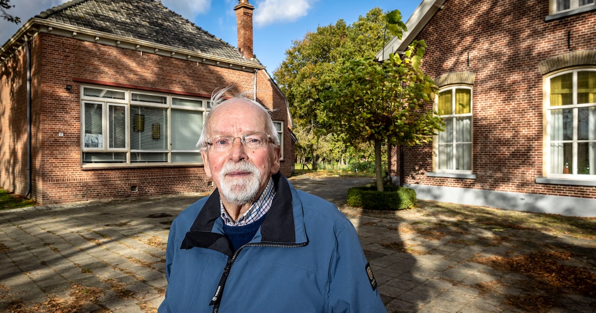 Leen van Rooden, de laatste schoolmeester van Breklenkamp: ‘De uithoek ...