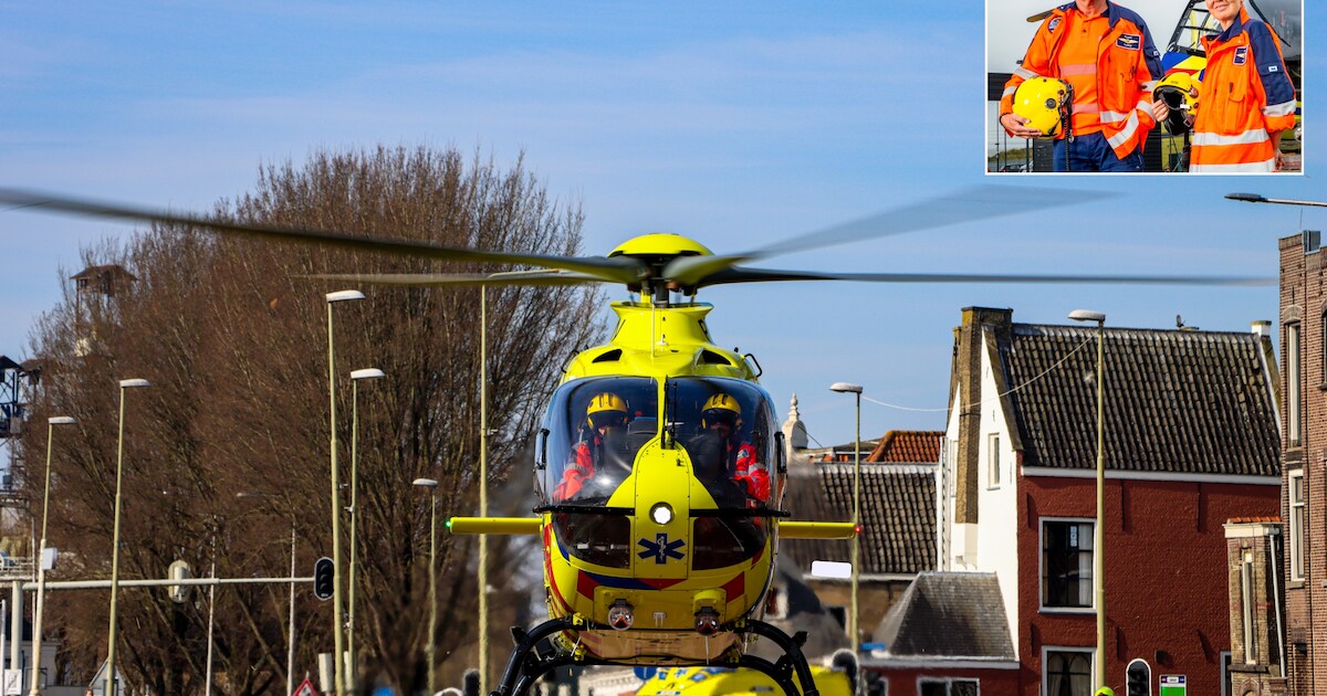 Iedereen weet het na ruim 25 jaar: als je deze kanariegele helikopter ...