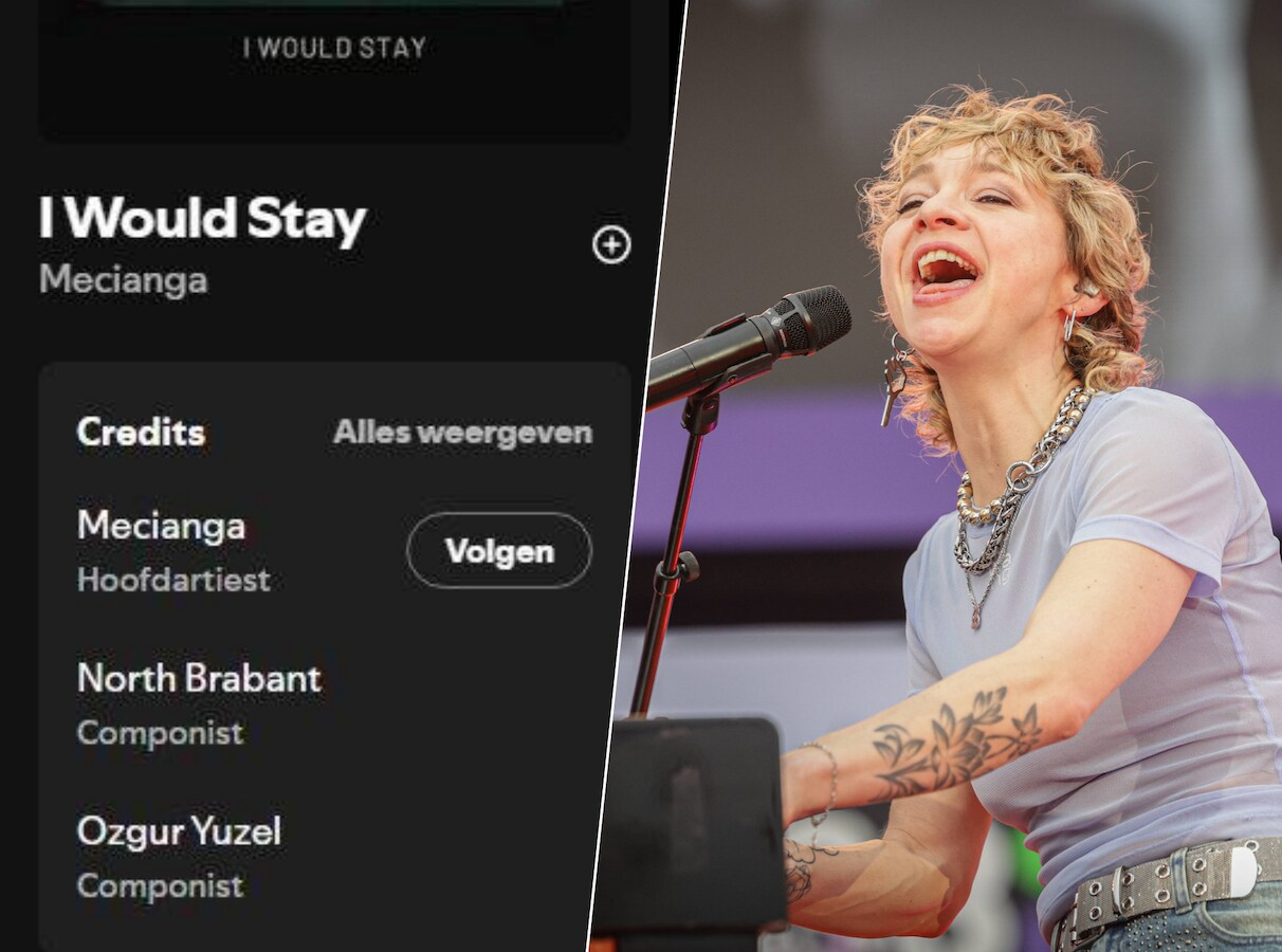 Fraude in de muziek: I would stay van Mecianga is 33 miljoen keer ...