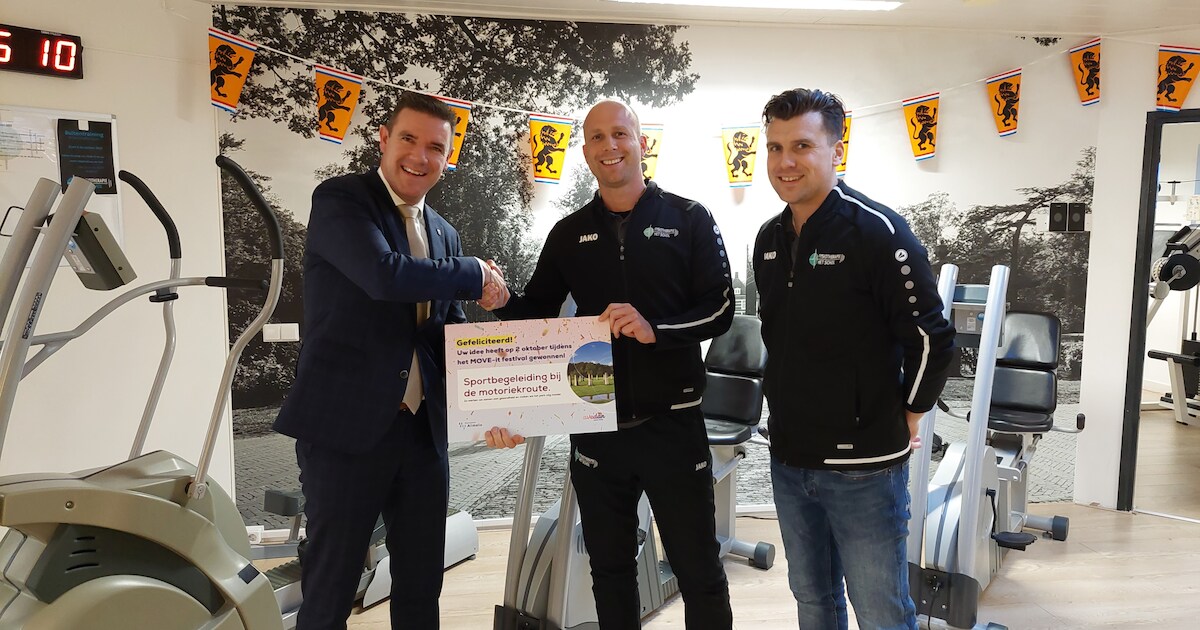 Schelfhorstpark in Almelo krijgt sporttoestellen én begeleiding ...