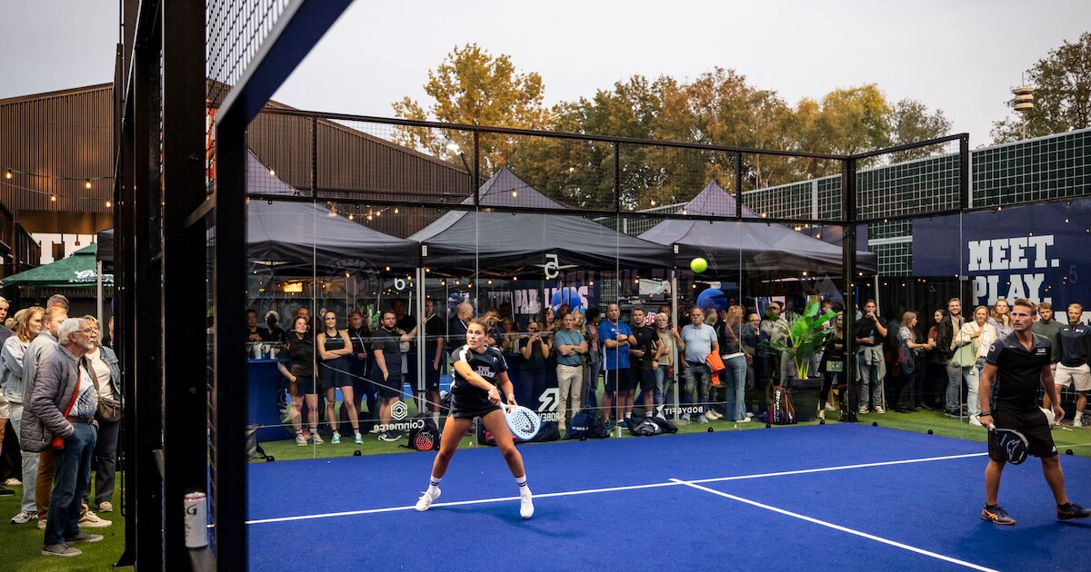 Opmerkelijk: buren padelbanen Hengelo komen niet opdagen bij ‘eigen ...
