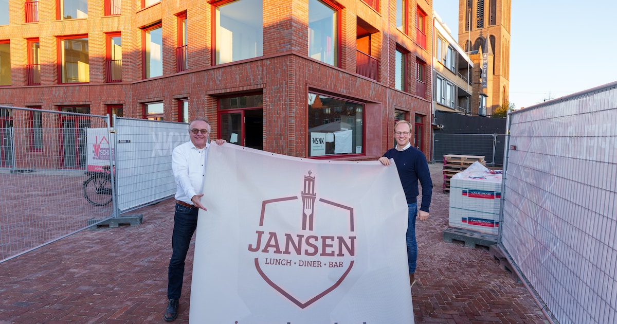 Dit is Jansen, een nieuwe horecazaak in hartje Hengelo: ‘Twee keer zo ...