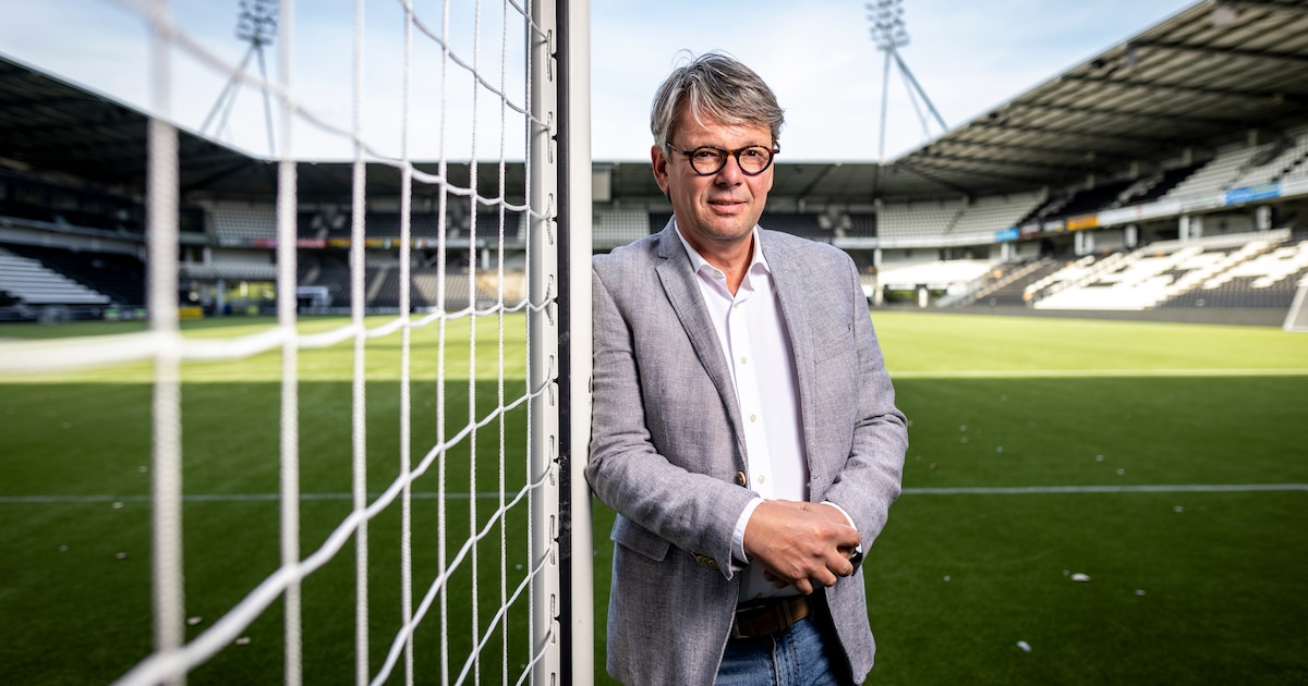 Hans Morsink, alles in het teken van die ene missie: ‘Je ziet dat ...