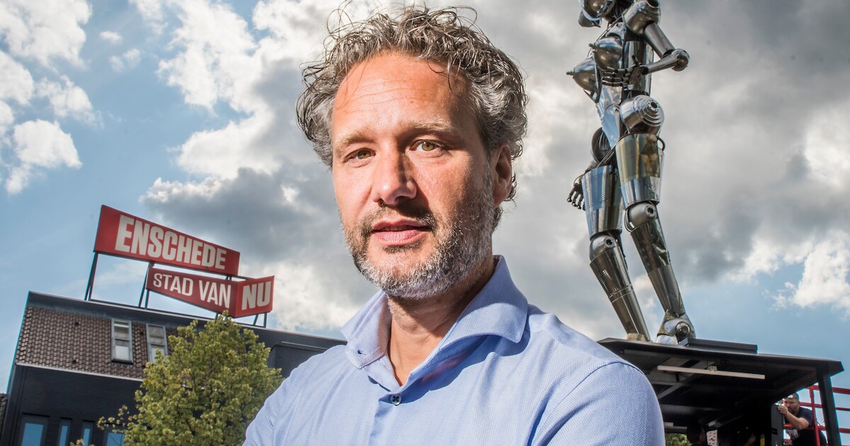 Enschedese ondernemer wil met stichting basis onder Gogbot verbreden ...