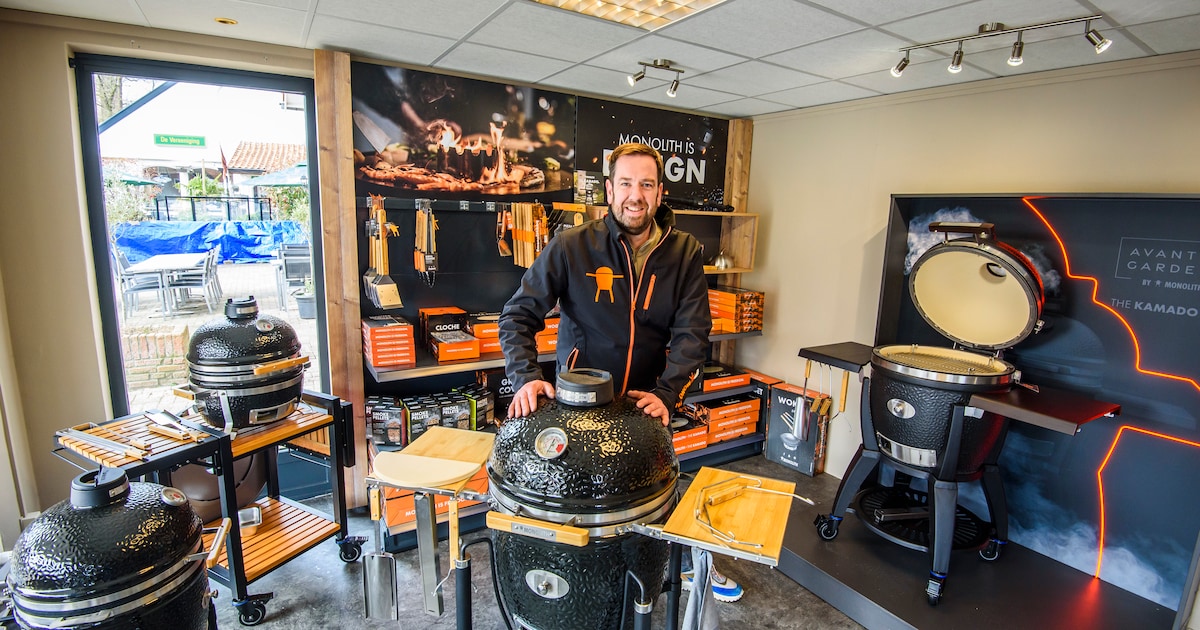 Bart uit De Lutte begint met winkel in barbecues: 'Als je weet hoe het ...