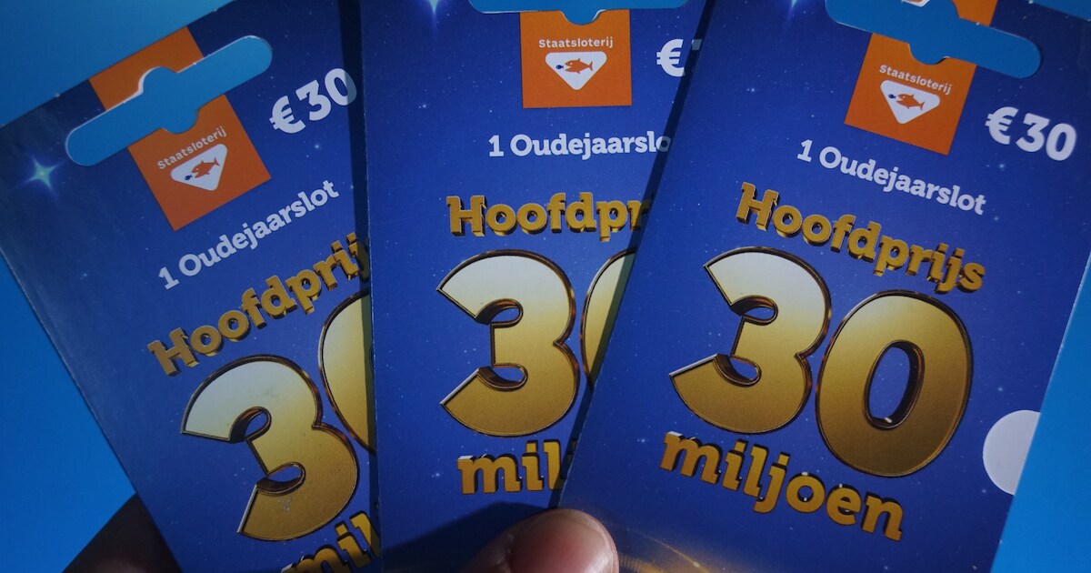 Winnaar van 30 miljoen meldt zich na bijna twee weken, deelnemer ‘wilde ...