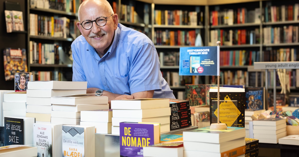 Frank Giesen stopt na veertig jaar Broekhuis in Hengelo: 'Harry Potter ...
